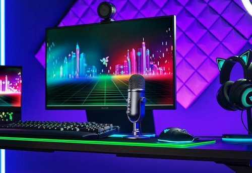 Микрофон Razer Seiren V2 Pro черный