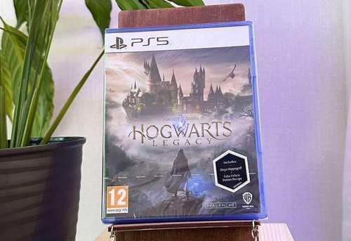 Новый Hogwarts Legacy PS5 Диск