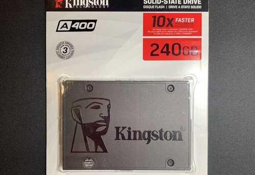 Новый SSD Kingston A400 240 GB