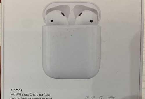 Наушники Apple Airpods 2 Wireless