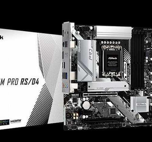 Комплект asrock b760 pro rs/d4   i5 12400f