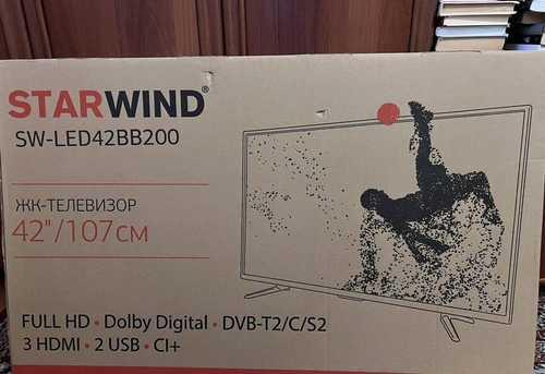 Телевизор Starwind sw-led42bb200