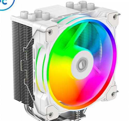 Кулер для процессора ID-Cooling SE-214-XT ZF white