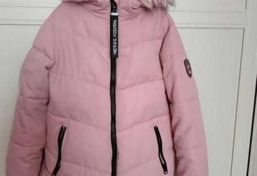 Куртка зимняя для девочки 152 158