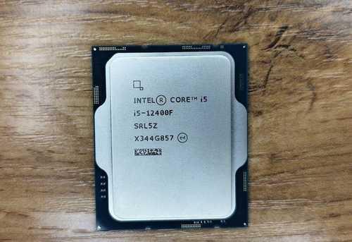 Intel core i5 12400f Новый