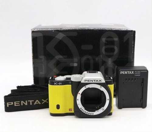 Pentax K-01 body в упаковке (пробег 8035 кадров)