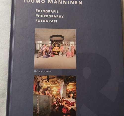 Книга фотограф Tuomo Manninen