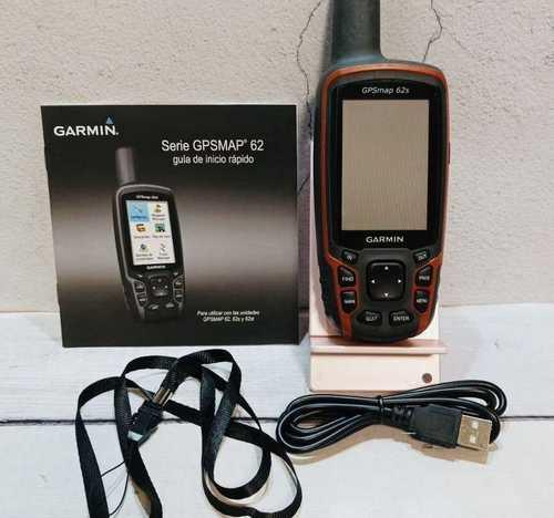 Навигатор Garmin GPSmap 62s