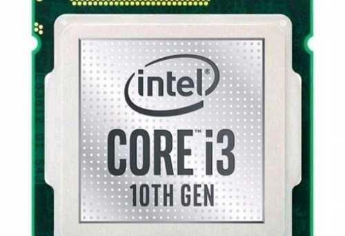 Процессор intel Core i3 10100f