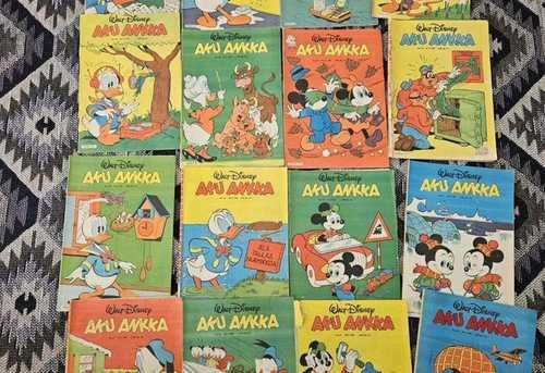 Комиксы Aku Ankka 1981 на финском языке