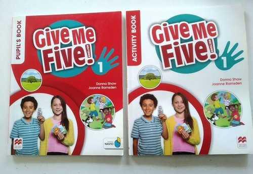 Give Me Five 1 (оригинал), комплект