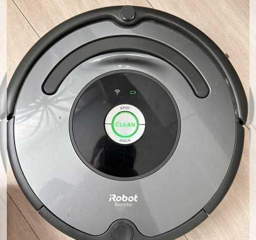 Робот пылесос irobot roomba 676