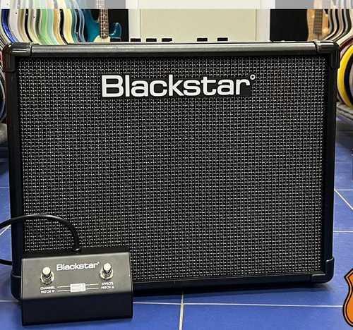 Отличный гитарный комбик Blackstar IDCore Stereo 4