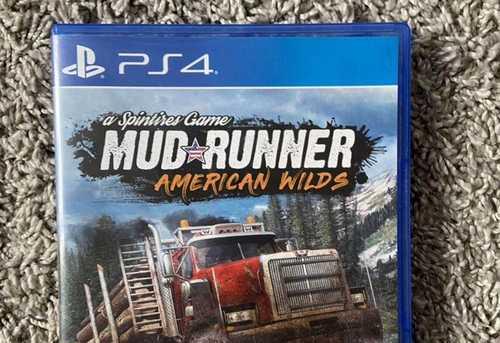 Mudrunner american wilds ps4