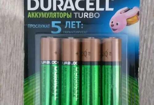 Аккумуляторы Duracell 2500 mAh