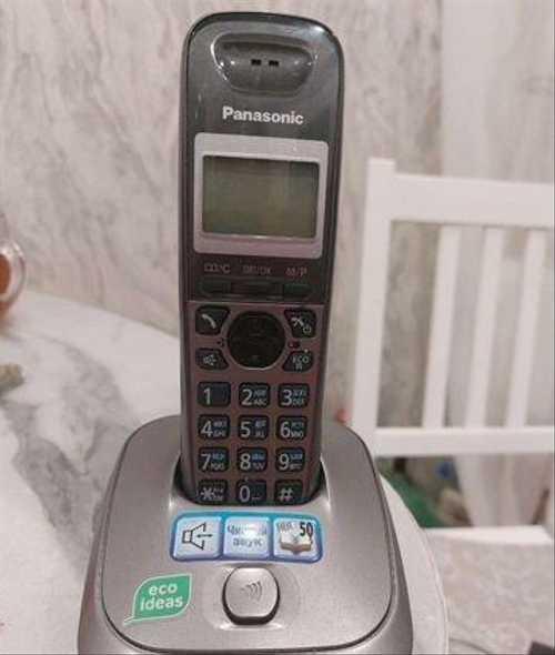 Телефон домашний беспроводной Panasonic