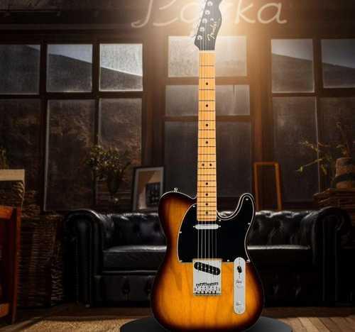 Электрогитара Fender AU Luxe Tele 2-Color SB