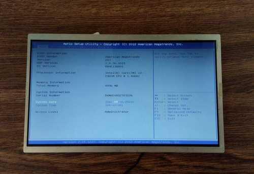 Экран (матрица) B101AW03 V.0 null 40 pin