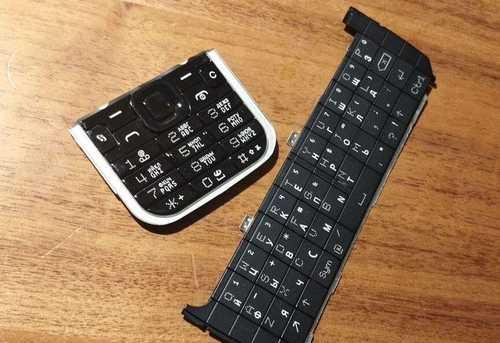 Nokia 5730 комплект клавиатуры