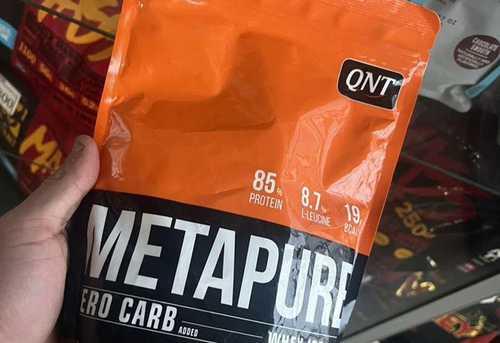 Протеин QNT metapure zero carb Изолят,480 гр