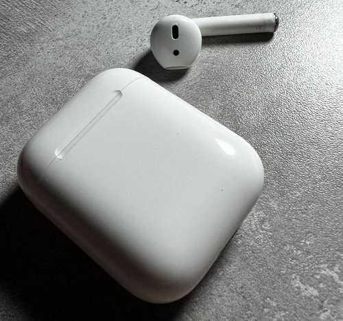 Наушники earpods 1 оригинал