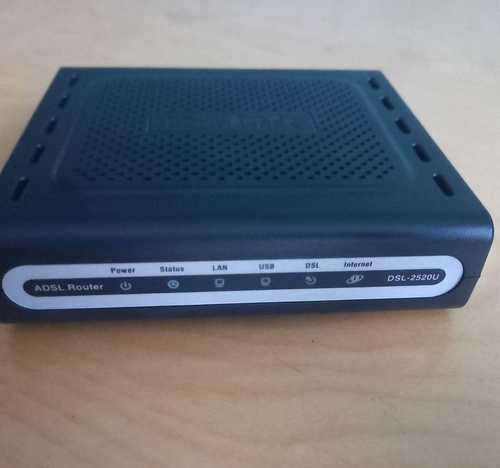 Adsl модем D-Link DSL-2520U