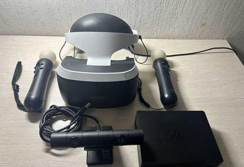 PS4 VR Шлем Вертальной Реальности
