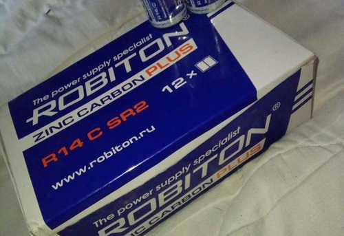 Батарейки robiton R14 C SR2