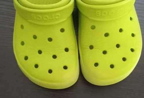 Crocs сабо детские