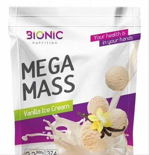 Bionic Mega Mass Gainer (1000 гр.) Ваниль