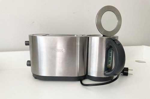 Bork набор чайник и тостер kt700