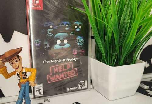 Five Nights AT Freddy's: Help wanted(NS) NEW