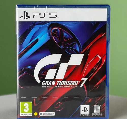 Диск Gran Turismo 7 для PS5