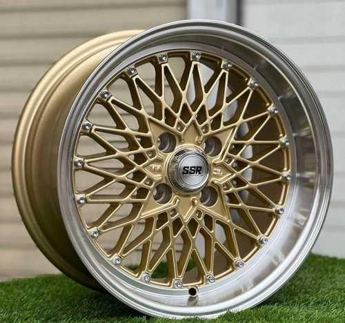 Литые диски SSR Formula Aero Mesh 8×R15 4×100