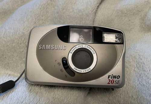Пленочный фотоаппарат Samsung Fino 20SE