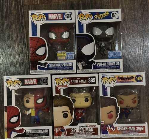 Funko pop marvel spider man