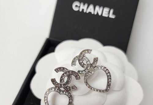 Серьги Chanel оригинал