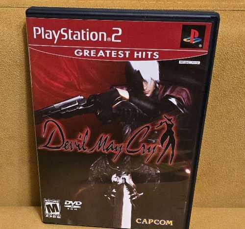 Devil may Cry PS2