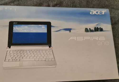 Нетбук acer aspire one ZG5