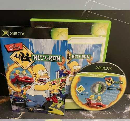 Simpsons Hit & Run Xbox