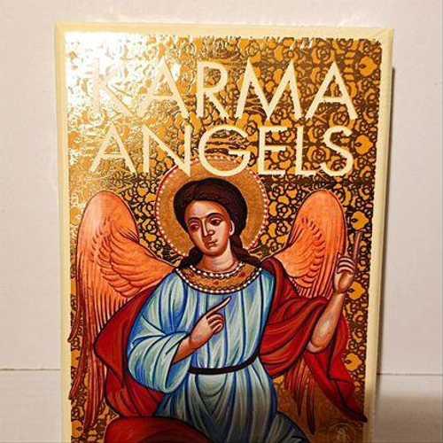 Оракул Ангелы Кармы. Angeles del Karma Oraculo