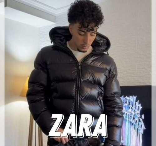 Пуховик Zara Puffer Jacket