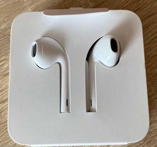 Наушники apple earpods lightning original