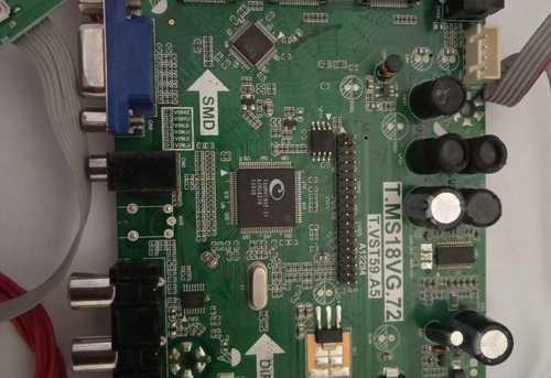 STV-LC32510WL Main av board T.MS18VG.72