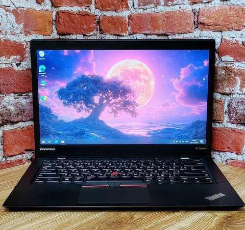 Ноутбук для игр учебы работы Lеnоvо ThinkPad X1