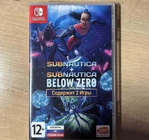 Subnautica Nintendo Switch (две игры)