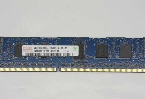 Память RAM DDR3 2GB 1Rx8 PC3L-10600R HMT325R7BFR8A