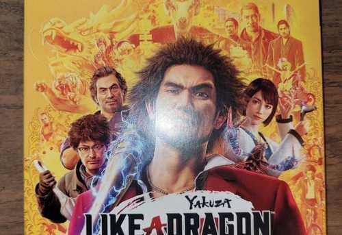 Игра Yakuza: Like a Dragon для ps4