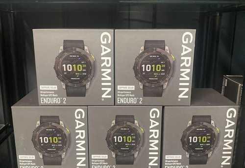 Часы Garmin Enduro 2 Titanium DLC Sapphire