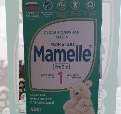 Детская молочная смесь mamelle